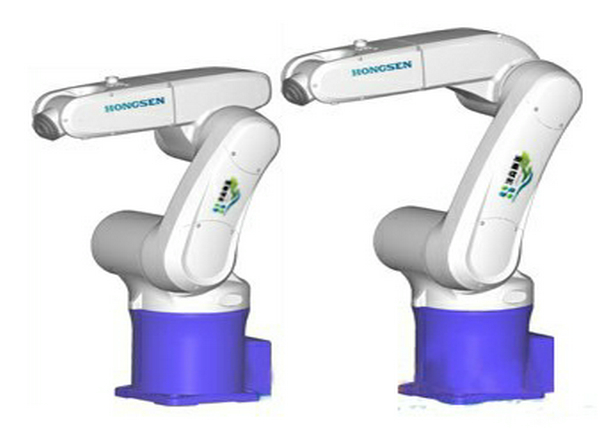 6 AXIS articularon el brazo del robot, brazo robótico industrial para ...